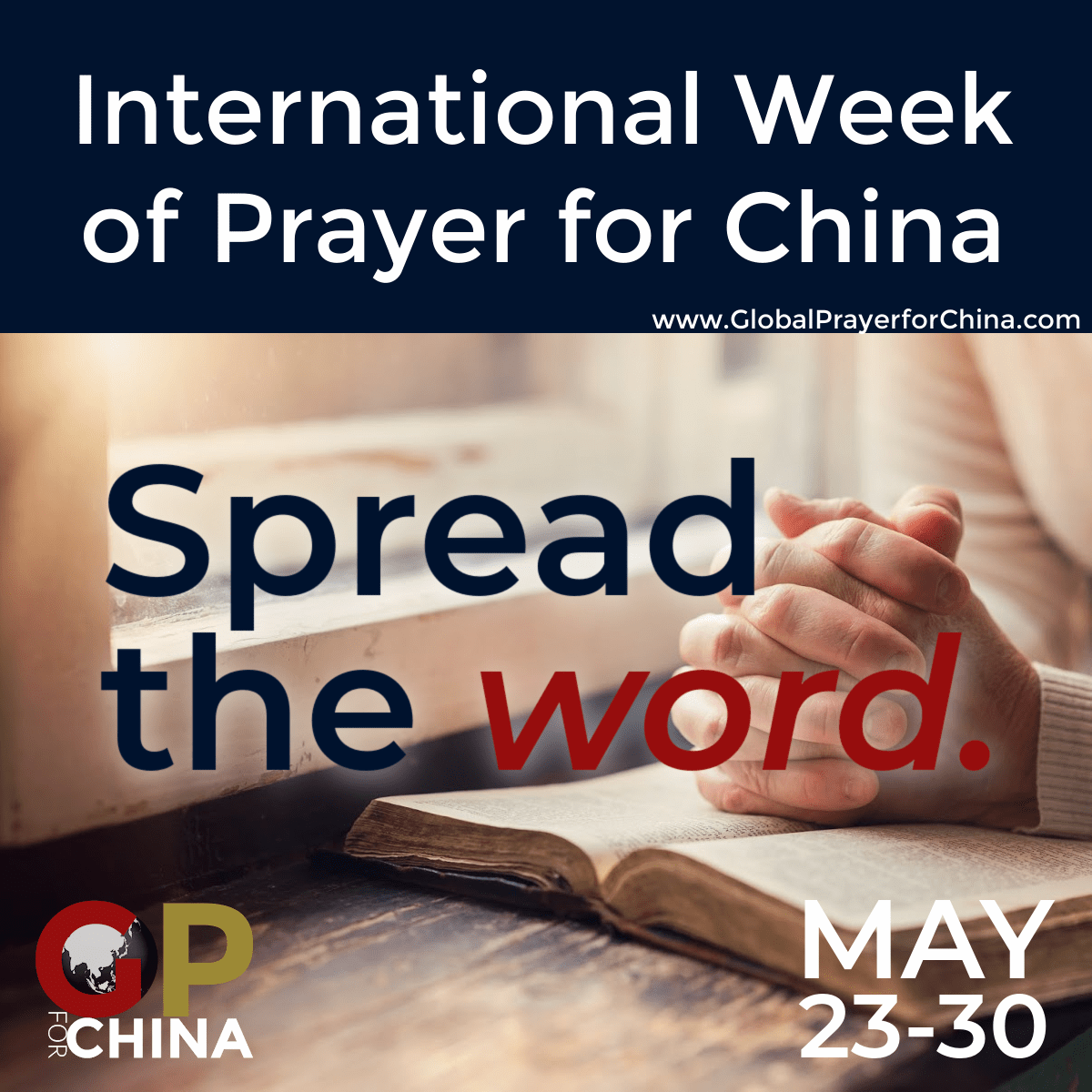 Campaign Coverage - Global Prayer for China